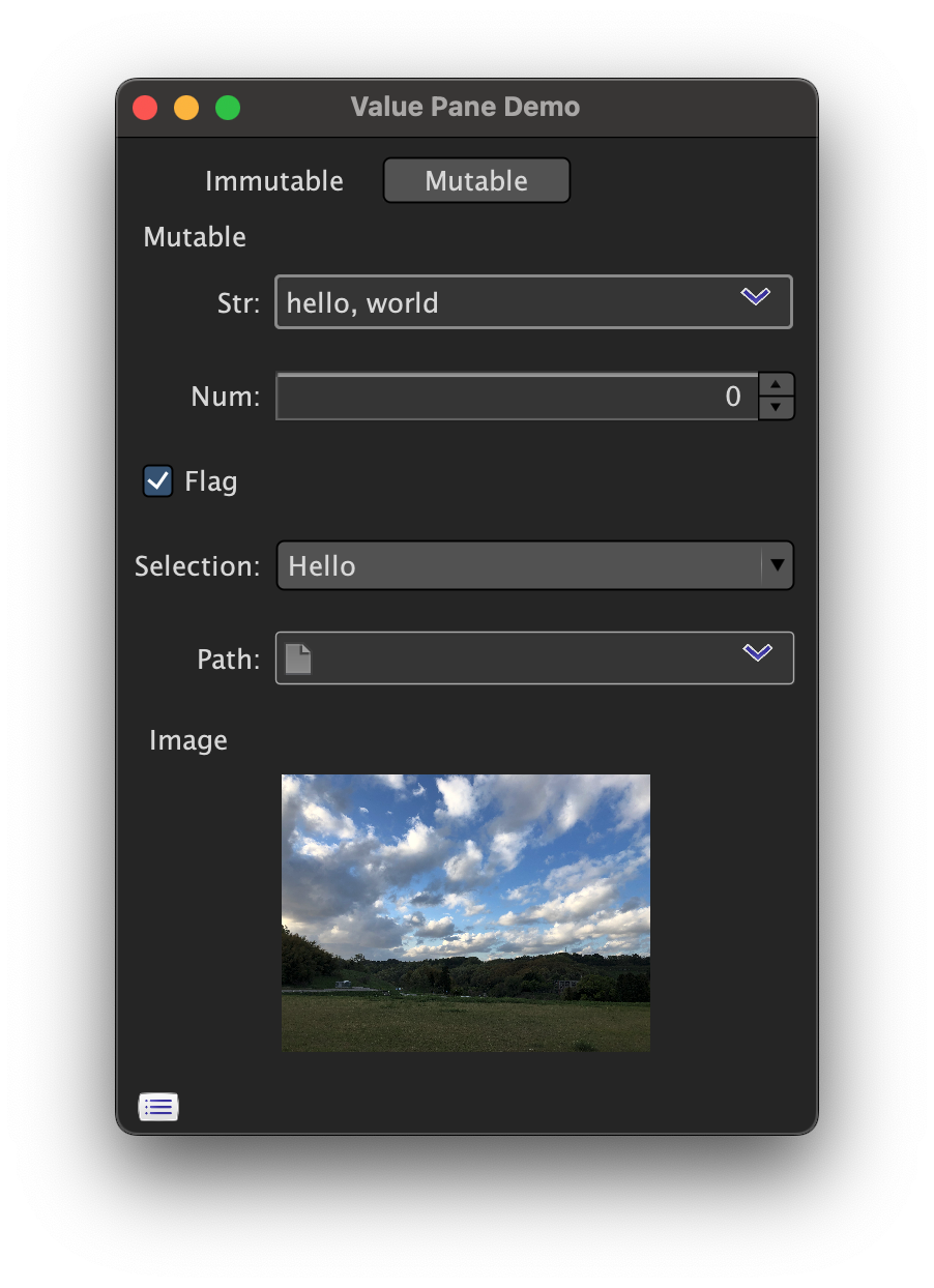 Autogui: an automatic GUI binding library | Autogui