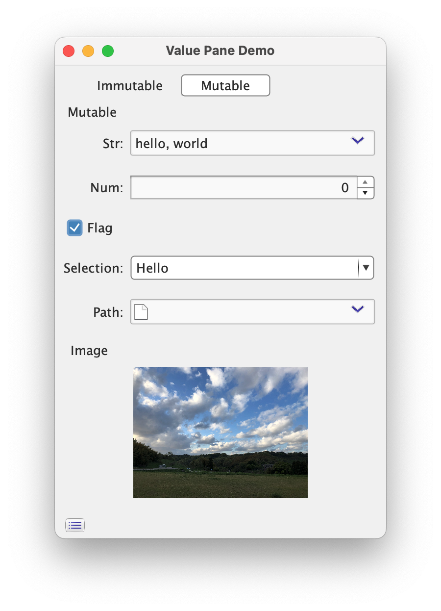 Autogui: an automatic GUI binding library | Autogui